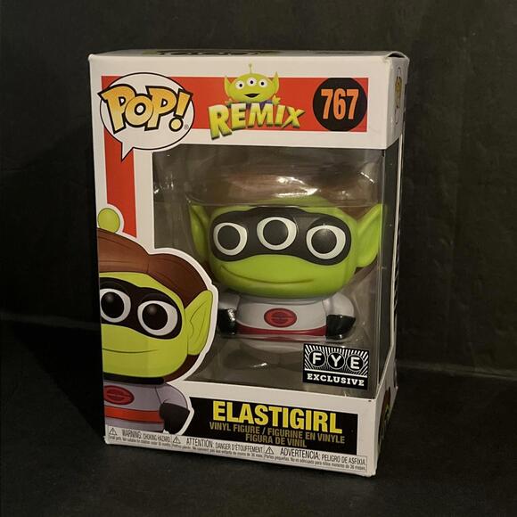 Funko | Design | Funko Pop Disney Pixar Elastigirl 767 Alien Remix ...